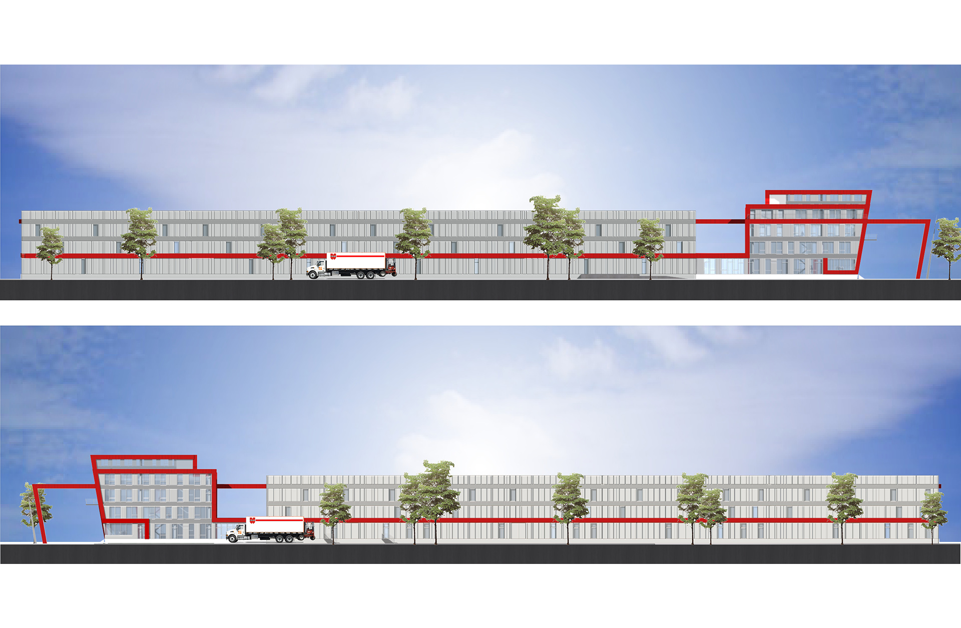 LOGISTIC CENTER WURTH BH